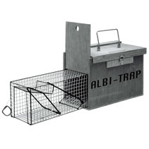 Live Catch Water Vole Traps - ALBI-TRAPS