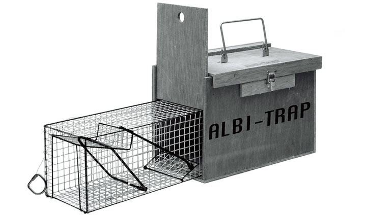 ALBI 033 Water Vole Trap - ALBI-TRAPS