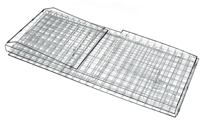 ALBI 049 Sliding Clip Assembly Dog Trap - ALBI-TRAPS